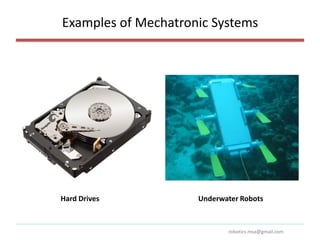 introduction to mechatronics | PDF