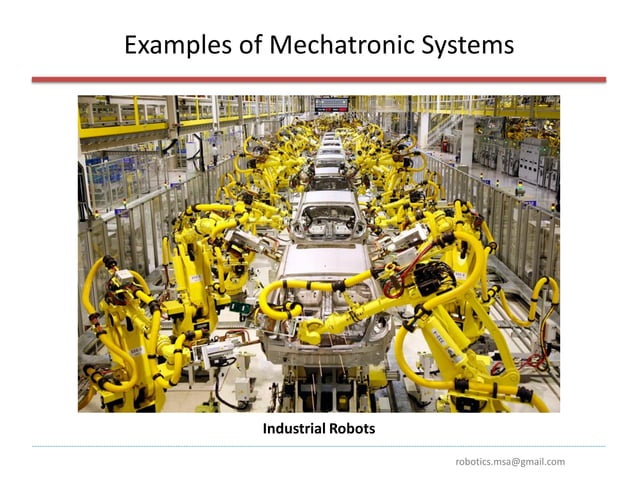 introduction to mechatronics