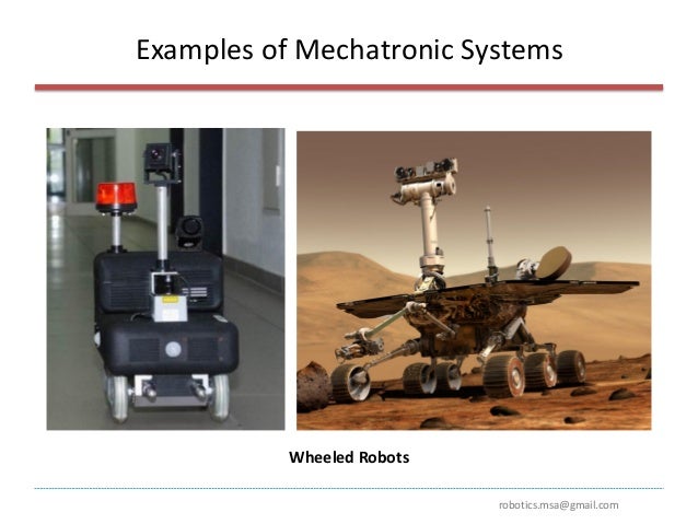 Introduction To Mechatronics