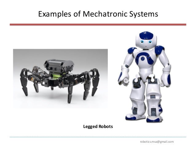 introduction to mechatronics