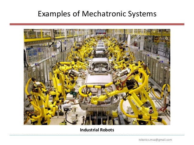 Introduction To Mechatronics