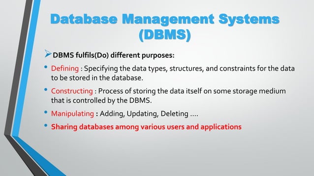 Database & Database Users | PDF | Databases | Computer Software and Applications