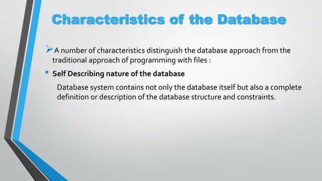 Database & Database Users | PDF | Databases | Computer Software and Applications