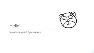 OSS SW Basics Lecture 01: Boot camp | PPT