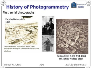 Lecture01: Introduction to Photogrammetry | PDF