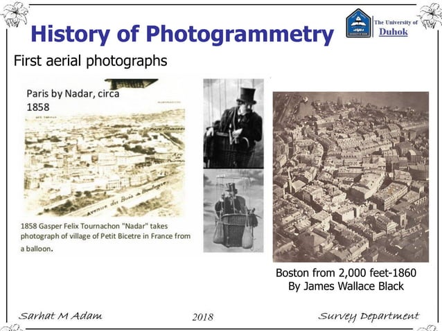 Lecture01: Introduction to Photogrammetry | PDF | 3-D Graphics | Computer Software and Applications