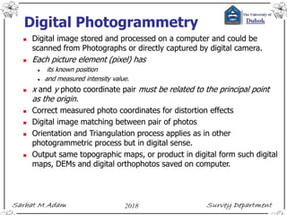 Lecture01: Introduction to Photogrammetry | PDF