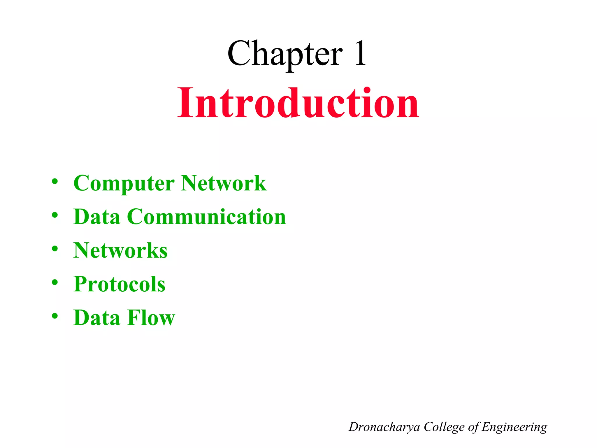 computer networks | PPT | Computer Networking | Computing