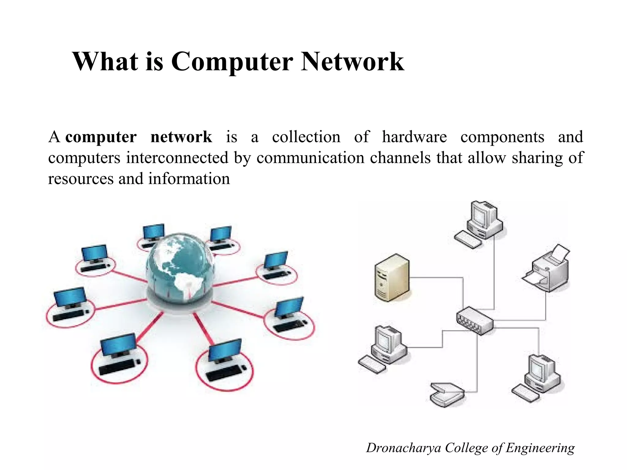 computer networks | PPT | Computer Networking | Computing