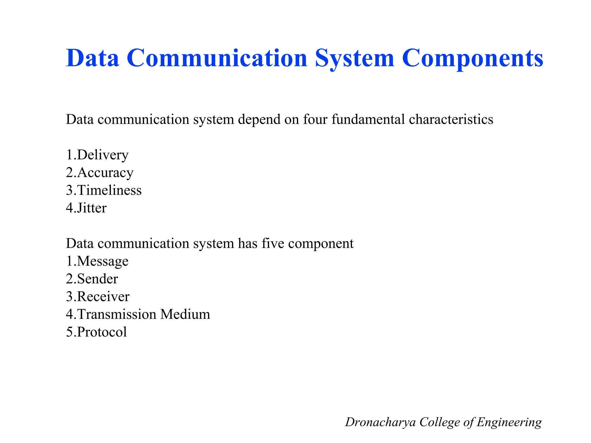 computer networks | PPT | Computer Networking | Computing