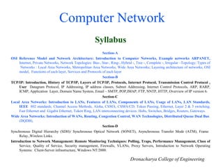 computer networks | PPT | Computer Networking | Computing