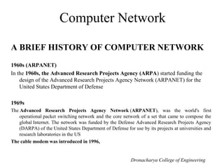 computer networks | PPT | Computer Networking | Computing