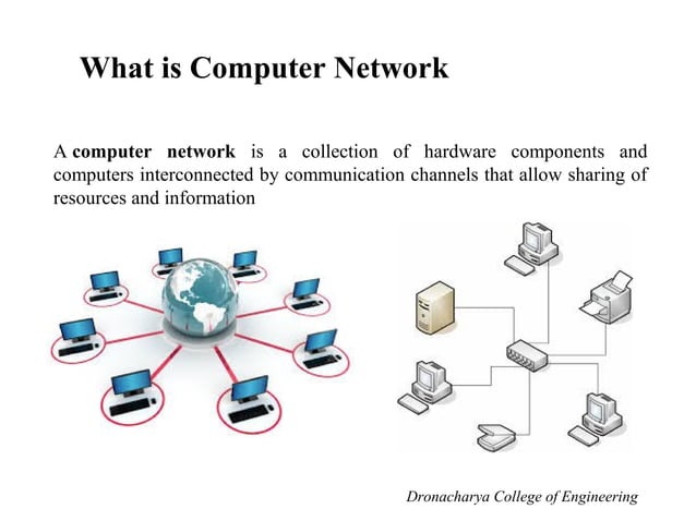 computer networks | PPT | Computer Networking | Computing