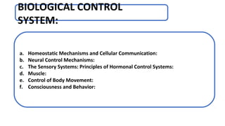 Physiology Online Classes - First Semester Pharm-D - Lecture # 01 | PPT