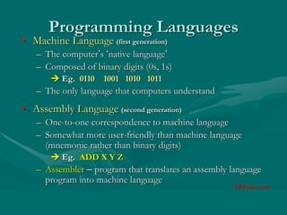 C++ Training - Lecture 01 | PPT