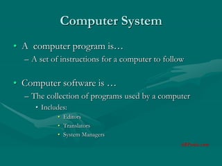 C++ Training - Lecture 01 | PPT