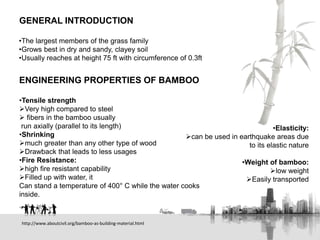 Introduction to Building materials | PPTX