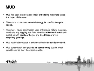 Introduction to Building materials | PPTX
