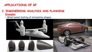 Lecture # 01 Introduction to Rapid Prototyping & Reverse Engineering | PPTX