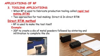 Lecture # 01 Introduction to Rapid Prototyping & Reverse Engineering | PPTX