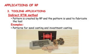 Lecture # 01 Introduction to Rapid Prototyping & Reverse Engineering | PPTX