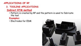 Lecture # 01 Introduction to Rapid Prototyping & Reverse Engineering | PPTX