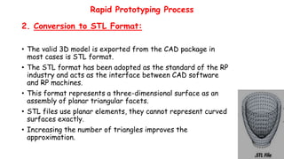 Lecture # 01 Introduction to Rapid Prototyping & Reverse Engineering | PPTX