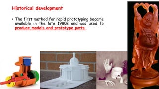 Lecture # 01 Introduction to Rapid Prototyping & Reverse Engineering | PPTX