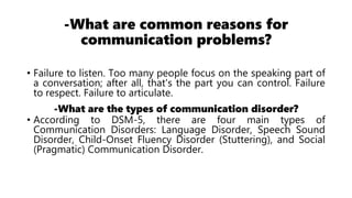 Quality Communication with Child by Sagheer Ahmed: Lecture01 | PPTX