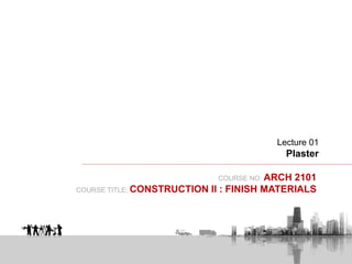Lecture 01 | PPTX
