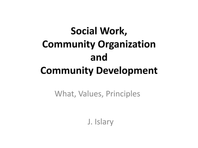 Social Work | PPTX | Parenting | Family and Relationships