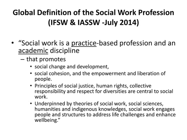 Social Work | PPTX | Parenting | Family and Relationships
