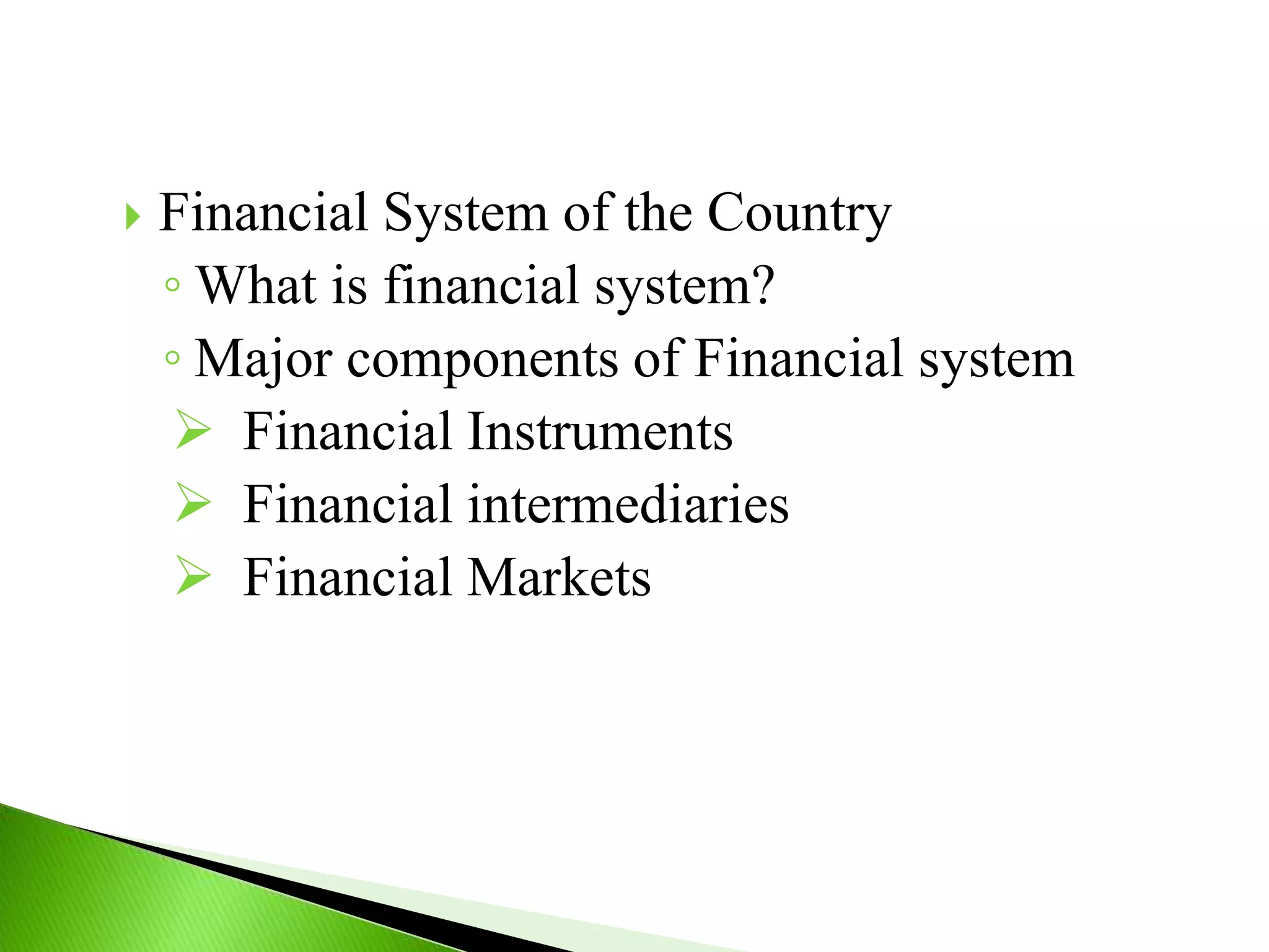 Lecture 01.ppt | Business Banking & Finance | Business