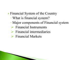 Lecture 01.ppt | Business Banking & Finance | Business