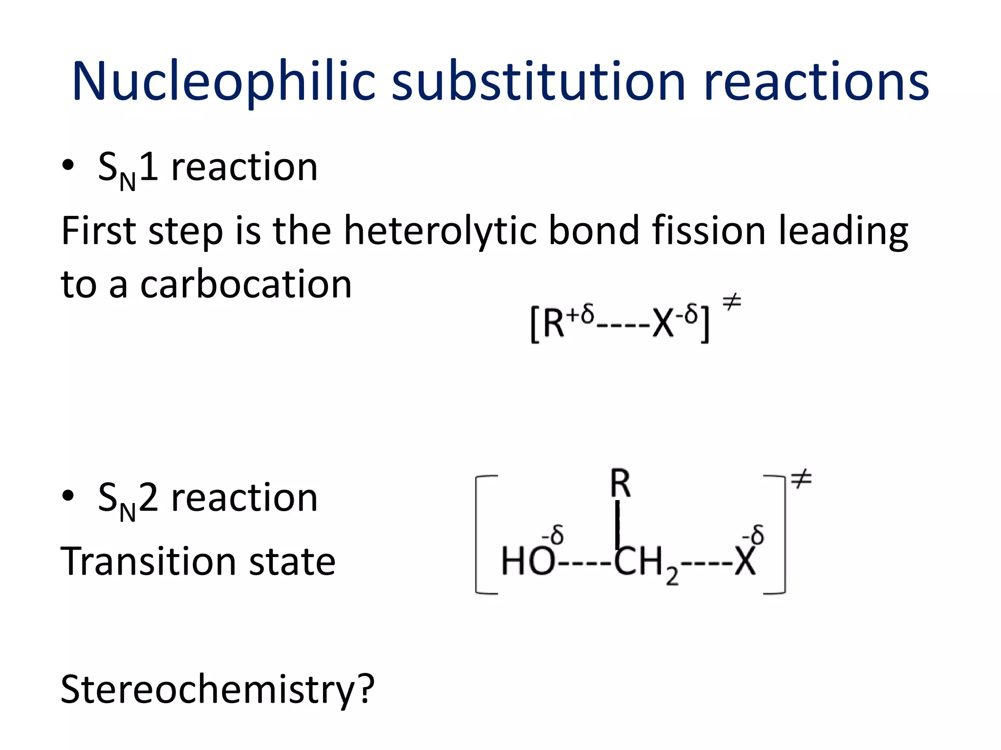 ADVANCED ORGANIC CHEMISTRY | PPTX