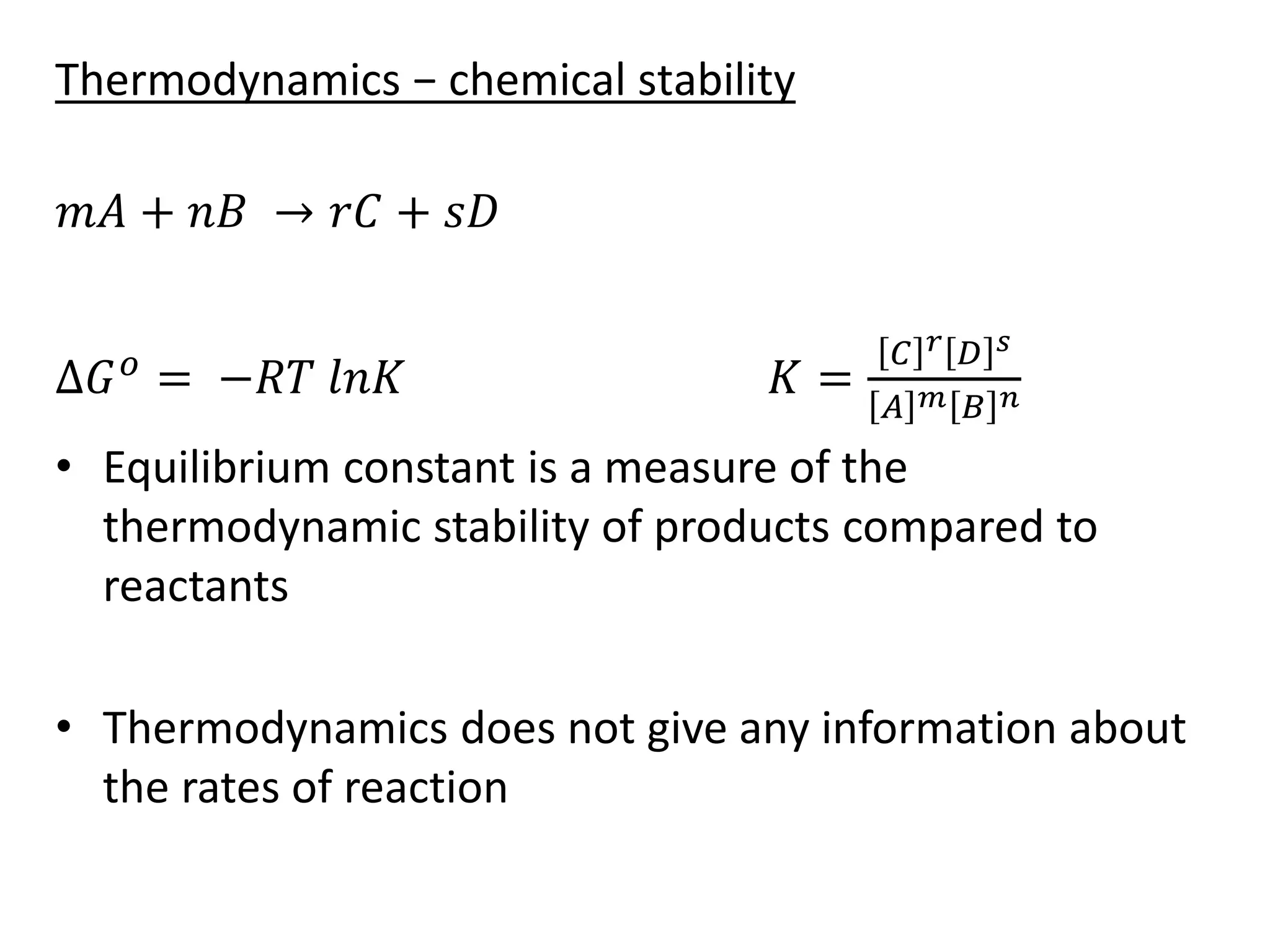 ADVANCED ORGANIC CHEMISTRY | PPTX