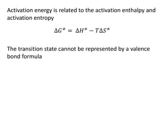 ADVANCED ORGANIC CHEMISTRY | PPTX