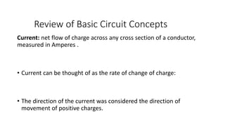 Slide about current voltage current and ampere | PPT