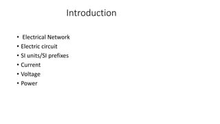 Slide about current voltage current and ampere | PPT