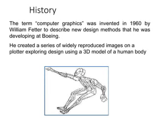 Lec-1 Computer Graphics.ppt | Computer Animation | Computer Software ...