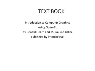 Lec-1 Computer Graphics.ppt