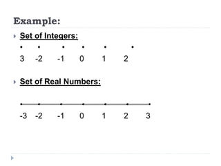 discrete structures and their introduction | PPTX | Educational ...