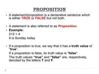 discrete structures and their introduction | PPTX | Educational ...
