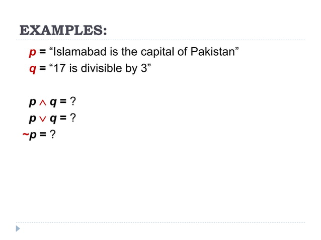 discrete structures and their introduction | PPTX | Educational ...