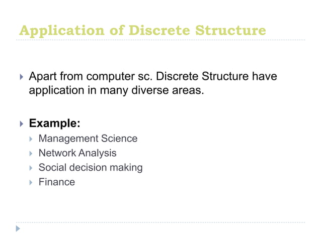 discrete structures and their introduction | PPTX | Educational ...