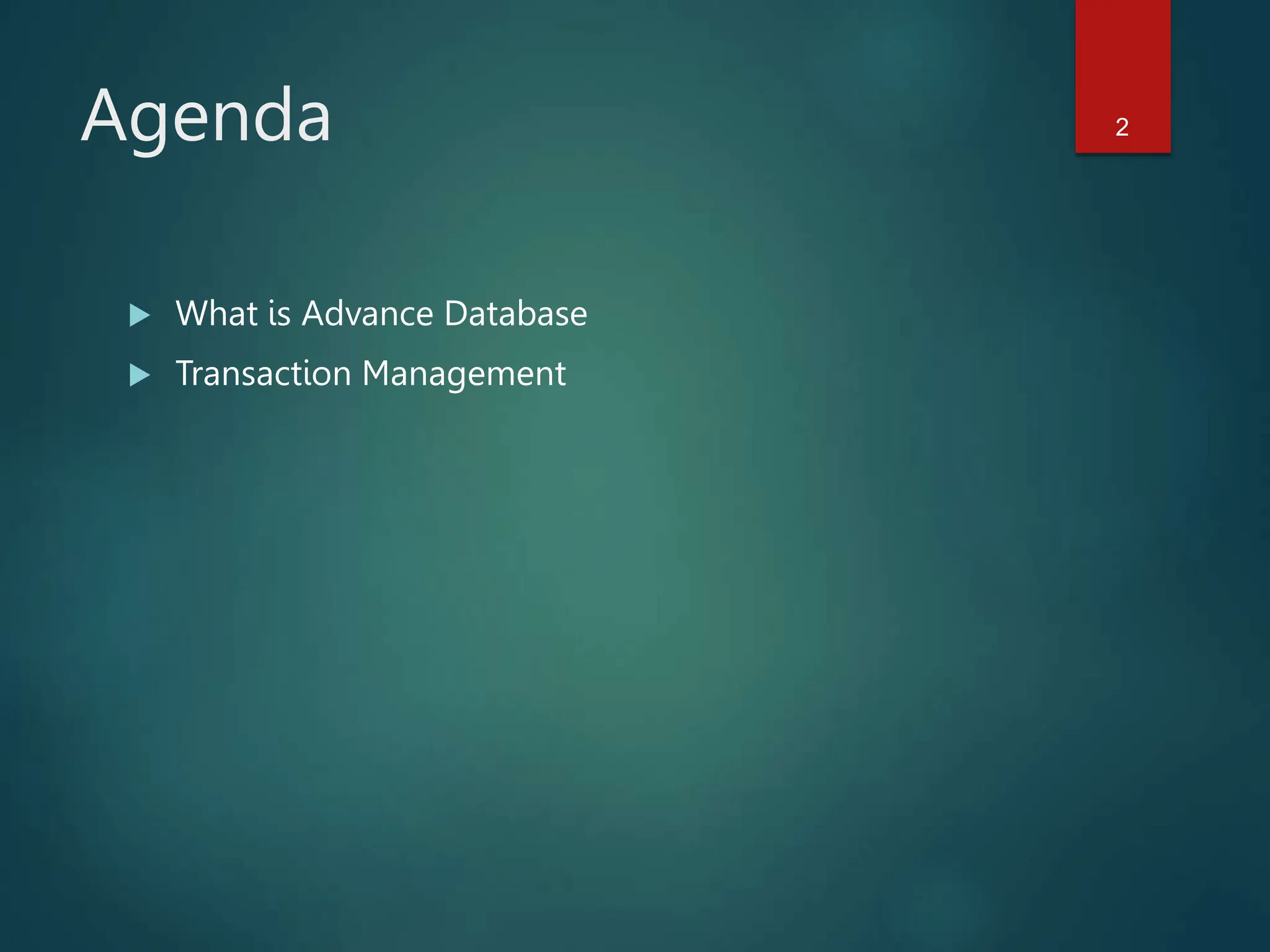 What is Advance DBMS, introduction to ADBMS | PPTX | Databases | Computer Software and Applications