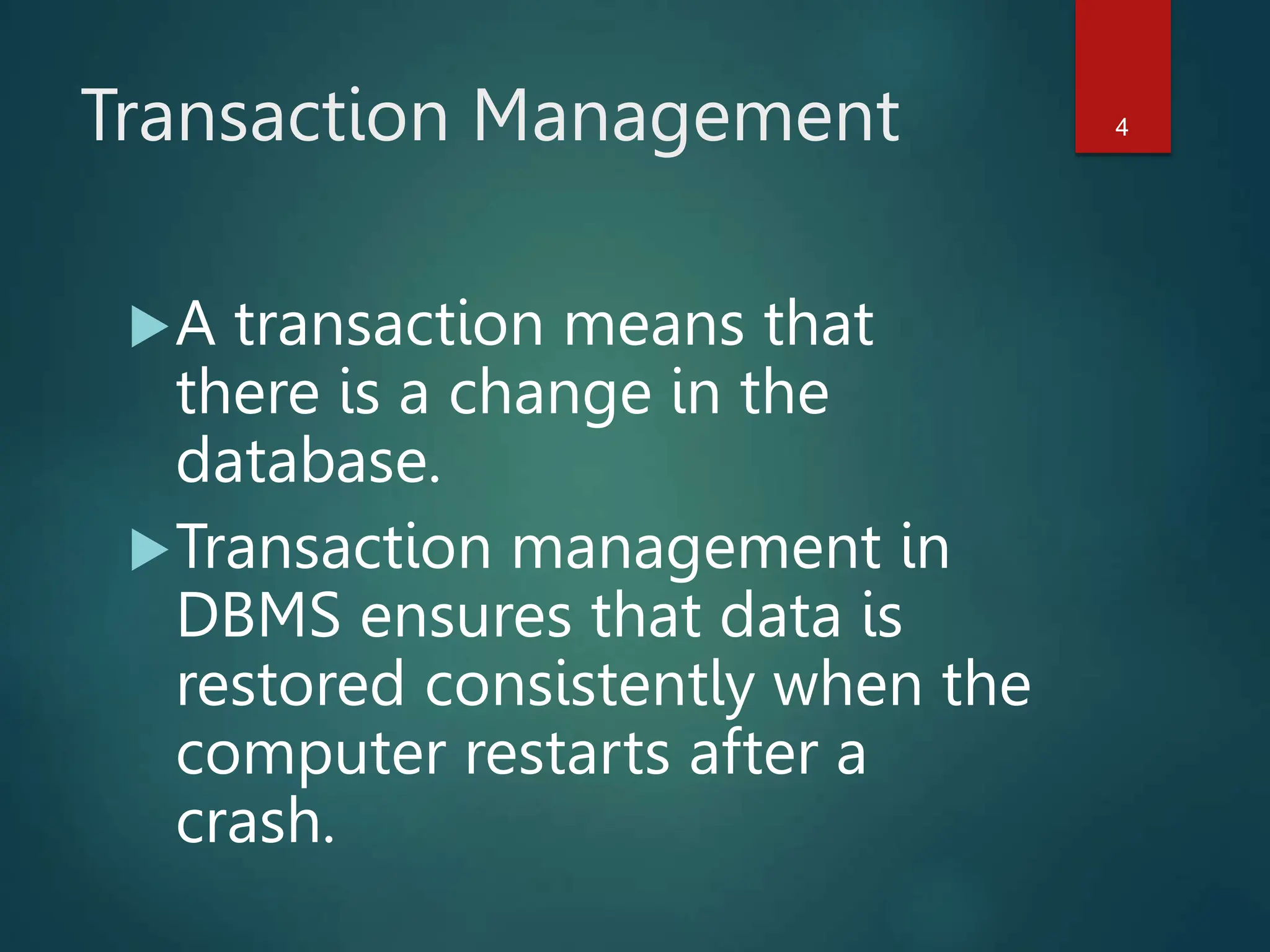 What Is Advance Dbms Introduction To Adbms Pptx Databases Computer Software And Applications