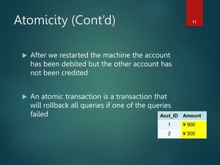 What is Advance DBMS, introduction to ADBMS | PPTX