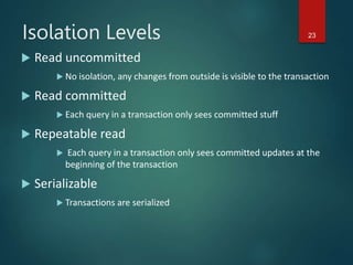 What is Advance DBMS, introduction to ADBMS | PPTX