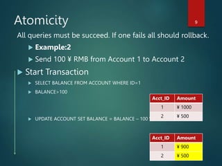 What is Advance DBMS, introduction to ADBMS | PPTX